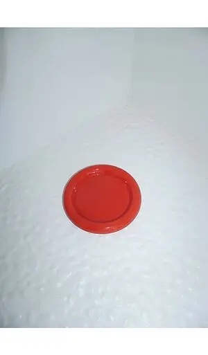 HUEGAH HOME Chub Plate In Red