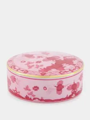 GINORI 1735 Oriente Italiano Porpora Trinket Box