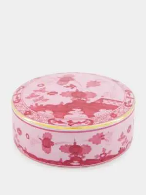 GINORI 1735 Oriente Italiano Porpora Trinket Box - Pink