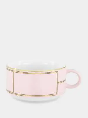 GINORI 1735 Rosa Porcelain Diva Tea Cup - Pink