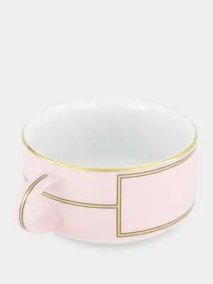 GINORI 1735 Rosa Porcelain Diva Tea Cup - Pink