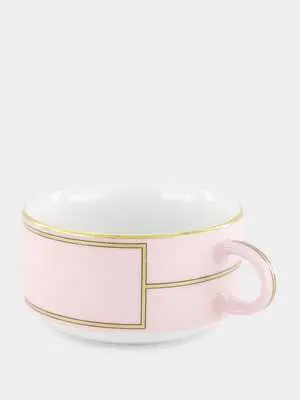 GINORI 1735 Rosa Porcelain Diva Tea Cup