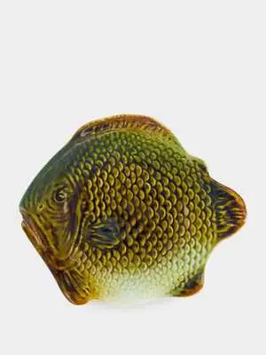 All Origine Vintage Fish Serving Tray - Multicolour