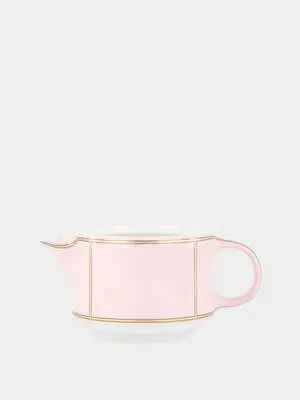 GINORI 1735 Rosa Milk Pitcher Pink