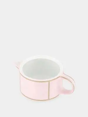 GINORI 1735 Rosa Milk Pitcher - Pink