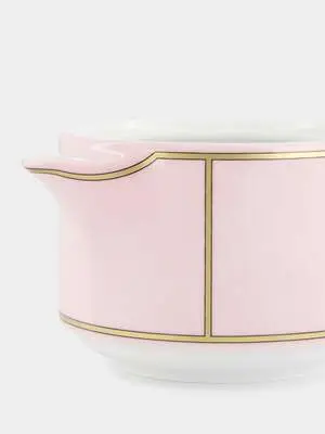 GINORI 1735 Rosa Milk Pitcher - Pink