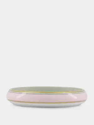 GINORI 1735 Rosa Porcelain Diva Round Tray