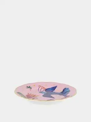 BITOSSI Bird Fruit Plate - Pink