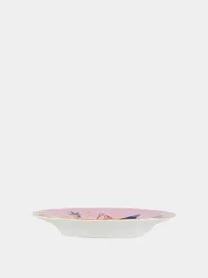 BITOSSI Bird Fruit Plate - Pink