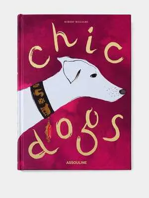 Assouline Chic Dogs - Pink