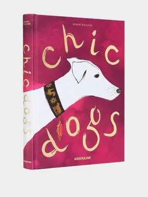 Assouline Chic Dogs - Pink