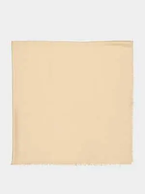 Gucci Gg Wool Silk Jacquard Shawl - Pink