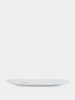 ASTIER DE VILLATTE Nerium Oval Platter - Pink