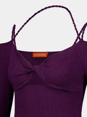 Altuzarra Odin Sweater - Purple