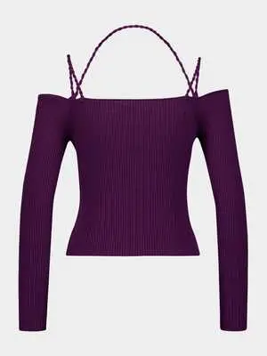 Altuzarra Odin Sweater - Purple