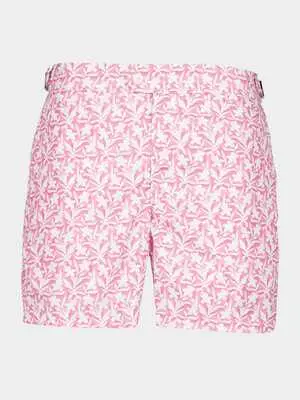 Fedeli Daniel Airstop Swim Shorts - Pink
