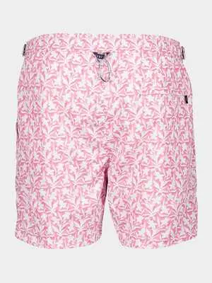 Fedeli Daniel Airstop Swim Shorts - Pink