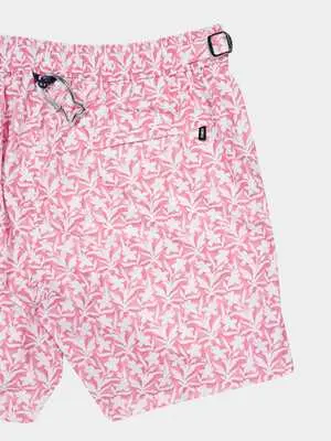 Fedeli Daniel Airstop Swim Shorts - Pink