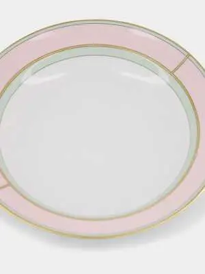 GINORI 1735 Rosa Diva Soup Plate - Pink