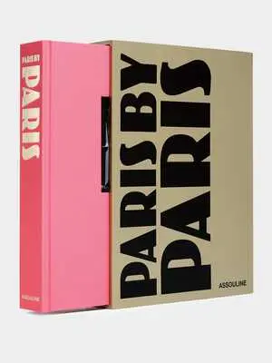 Assouline Paris Paris - Pink