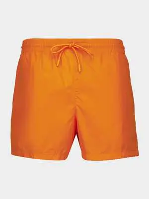 Gucci Technical Poplin Swim Shorts - Orange