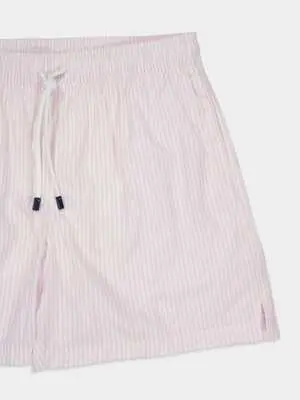 Fedeli Striped Madeira Swim Shorts