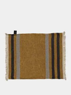 Libeco Belgian Towel Fouta Nairobi Orange