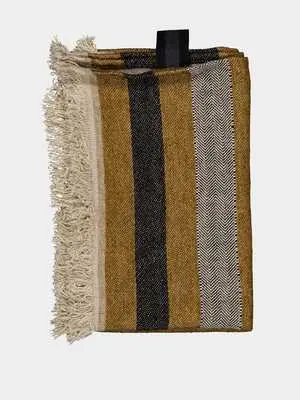 Libeco Belgian Towel Fouta Nairobi - Orange
