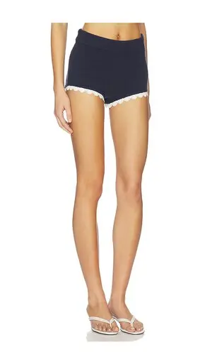 Lpa Champaux Lace Trim Shorts
