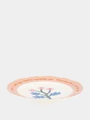 BITOSSI Botanica Porcelain Dinner Plate - Multicolour