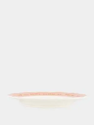 BITOSSI Botanica Porcelain Dinner Plate - Multicolour