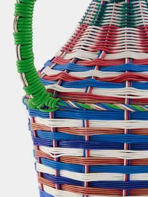 All Origine Woven Glass Flask With Handle