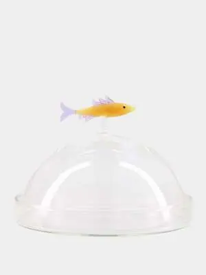 ICHENDORF MILANO Sardine Dome With Dish - Orange