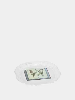ASTIER DE VILLATTE Small Floral Book Plate
