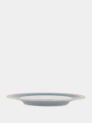 La DoubleJ Set Of 2 Dinner Plates - Multicolour