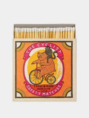 ARCHIVIST The Cyclist Luxury Matchbox - Orange