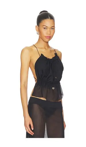 Hanne Bloch Square String Top