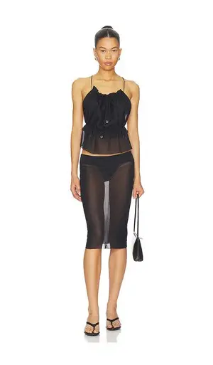 Hanne Bloch Square String Top