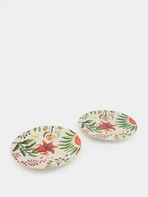 La DoubleJ Eden Dinner Plates Set Of 2