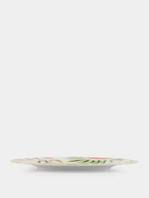 La DoubleJ Eden Dinner Plates Set Of 2 - Multicolour
