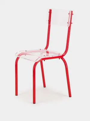 LAURENT BADIER Acrylic Glass Chair