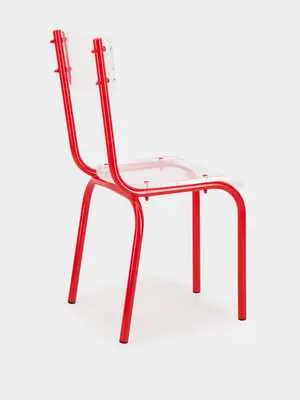 LAURENT BADIER Acrylic Glass Chair