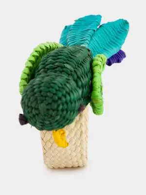 CORO CORA Parrot Napkin Ring