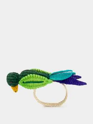 CORO CORA Parrot Napkin Ring