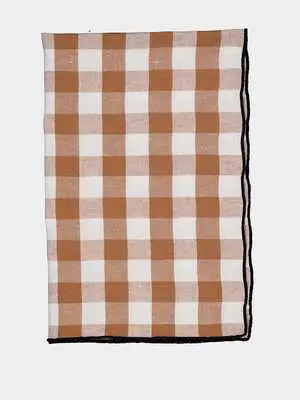 Maison De Vacances Mimi Vichy Kitchen Towel - Orange