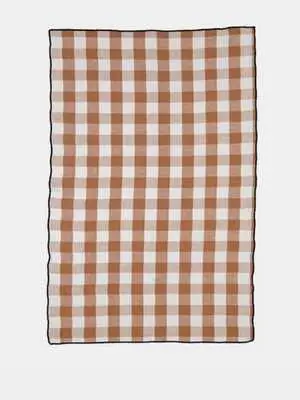 Maison De Vacances Mimi Vichy Kitchen Towel - Orange
