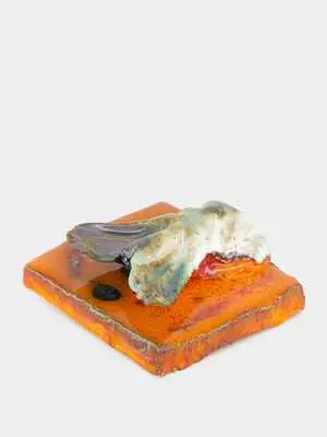 STUDIO BONGARD Sardine Tail Tile Sculpture