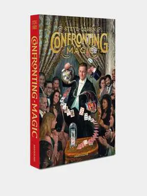 Assouline Confronting Magic Book - Multicolour