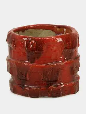 SERAX Look At Me' Flower Pot Bela Silva - Orange