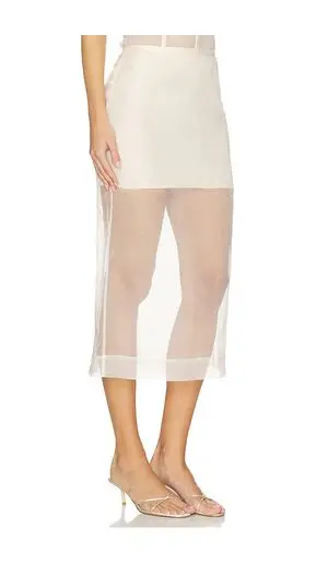 Lpa Carlea Midi Skirt